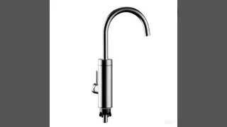 Instant Hot Water Faucet LED Display Kitchen Upgrade