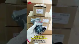 8-98098257-2 8980982572 Exhaust Gas Recirculation Valve Suitable For ISUZU FCR NPR75 4HK1