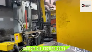 Custom Aluminum Die Casting Parts Automotive Product