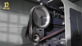 Robotic Grinding & Polishing Machine for Motorcycle Brake