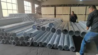 50 bar Water Well Low Carbon Galvanized Screen With Weld Rings