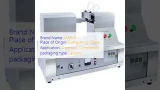 Ultrasonic Tube Sealing Machine for Cosmetic Packaging
