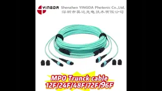 High Performance MPO Fiber Optic Cables for Data Centers