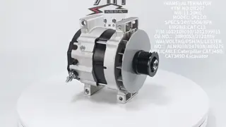 Electric Alternator Motor