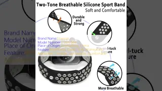 Premium Silicone Sport Band for Apple Watch All Models