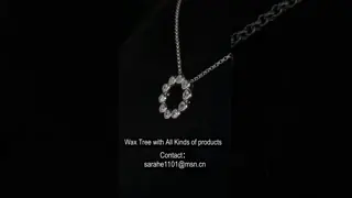 Elegant 925 Sterling Silver Solitaire Circle Pendant