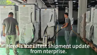 18 units of MCKEE basic EV chargers are fully packed and ready for shipment！