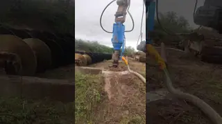 Excavator Hydraulic Drill Drives & Rotary Swivels: Site Setup, Fluid Injection, and Rig Rigging