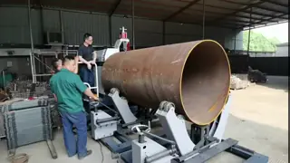 STG60A 60 Inch Heavy Duty Hydraulic Roll Grooving Machine | Large Diameter Steel Pipe Grooving