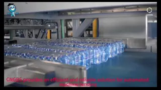 Industrial Robotic material handling palletizing pick & place