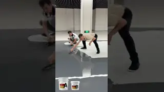 Epoxy floor paint. Beauty is just the appearance; durability is the essence.