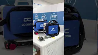 Handheld Pulsed Laser Cleaning Machine Product Introduction