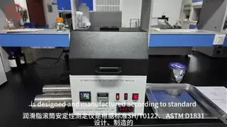 SL-OA22 Grease Roller Stability Test Machine