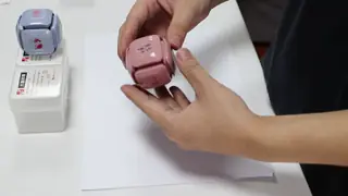 Christmas 6-Sided Roller Stamp, Multi-Pattern Kids Rolling Stamper Toy