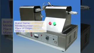 Professional Tube Sealing Machine for Cosmetic Packaging