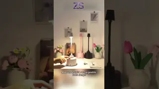 Portable Desk Lamp and Power Bank Solution