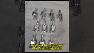 Custom Non-Standard CNC Machining Parts | Precision Aluminum Component Supplier