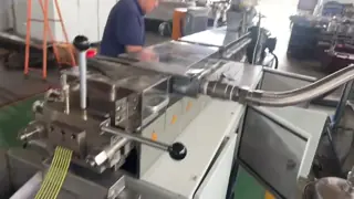 Multi-Functional Water Bath Cooling Conveyor System for Plastic Extrusion