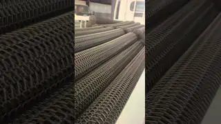 Flat Spiral Conveyor Belt–Good Strength to Weight Ratio and Anti-Rust