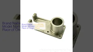 Precision CNC Machined Aluminum Components Custom Parts