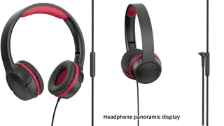 JTY-510 Wired Over-Ear Headphones with Microphone