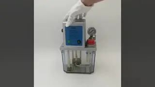 3L Digit Panel Display Electromagnetic Oil Pump Electric Lubricator Gear 24V/110V/220V 25W/80W