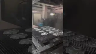Automatic Brake Disc Coating Line Efficiency Solution