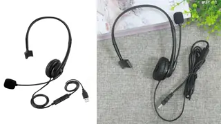 JTY-430 USB Wired Headset with Microphone