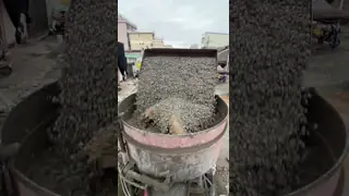 Efficient Simple Mixing Plant for Fast Construction