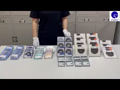 Solid PCD / PCBN Blank Cutting Inserts 2/3.2mm Thickness For Hard Aolly