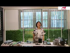 Waterproof Extruded Manual Louvered Pergola Aluminum Alloy For Garden