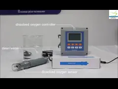 DO Concentration 0-50mg/L Dissolved Oxygen Analyzers For Waste Water Monitoring