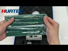 Máquina de prueba de dureza de lápiz tipo pluma 1 mm/s HT-6510P 45 grado 3 en 1