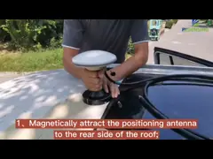 GI410 GNSS INS Integration Navigation System High Precision For Vehicle
