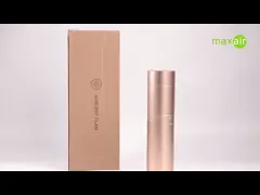 Gold Waterless Aroma Diffuser Standalone Electric Plug N Play With Remote Control