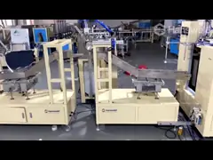 Automatic Jar Making Cylinder Forming Machine PLC Control For PET / PVC