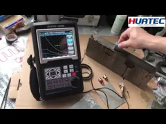 Auto Calibration 120dB Ultrasonic Flaw Detector IP65 10 - 2000Hz