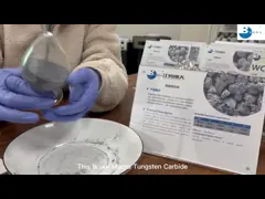 Mono Macro Tungsten Carbide Powder Abrasion Resistant with Homogeneous Microstructure