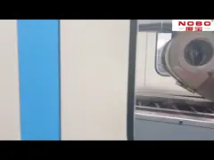 Automatic Pocket Spring Machine Fan Cooling 0.6 - 0.7MPA For Innerspring Units