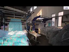 80m/Min Rope Washing Machine Frequency Inverters Control 200m/Chamber Capacity