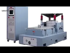 Sistema de verificação de movimentos com uma força superior a 2400 kg.