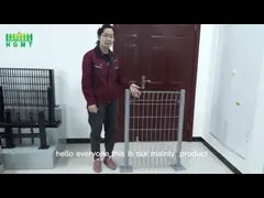 Roll Top Welded Wire Mesh Fence Hot Dipped Galvanized PVC / PE Coated