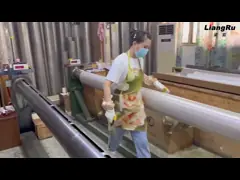 155M Good Symmetrical Rotary Nickel Screen ISO Listed For Textile Machinery