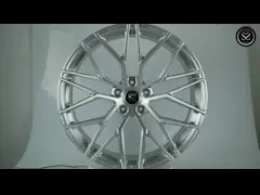 Staggered 2 Piece Forged Wheels Monoblock 98 - 139.7mm PCD A6061 T6