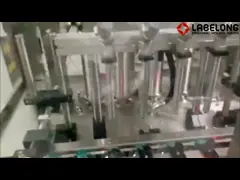 3000BPH Automatic Linear Bottle Filling Machine 100pcs/min PLC Control