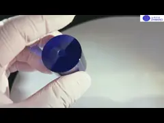 Al2O3 ブラウアー 합성 ルビン 사파이어 연체성 9, 연소성