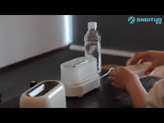Flame Light Ultrasonic Portable Fragrance Diffuser Strong Mist 200ml For Home