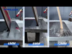 1070NM Hybrid Handheld Fiber Laser Welding Machine 120mm/s Arc Technology