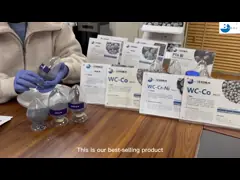 Tungsten Carbide Nickel Chromium Powder Abrasion Resistance for Thermal Spray