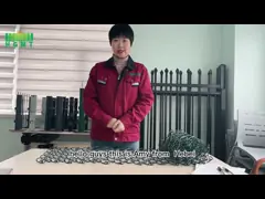 Zubehör für die Herstellung von Stahl und Aluminium